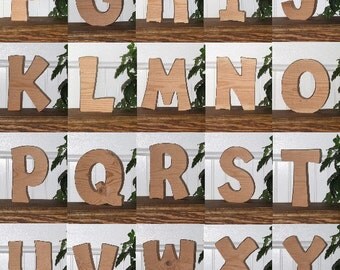 Popular items for stand up letter on Etsy