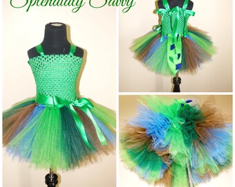 Dinosaur tutu | Etsy