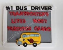 Popular items for bus driver gift on Etsy