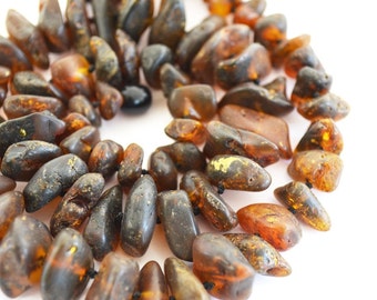 Popular items for unpolished amber on Etsy