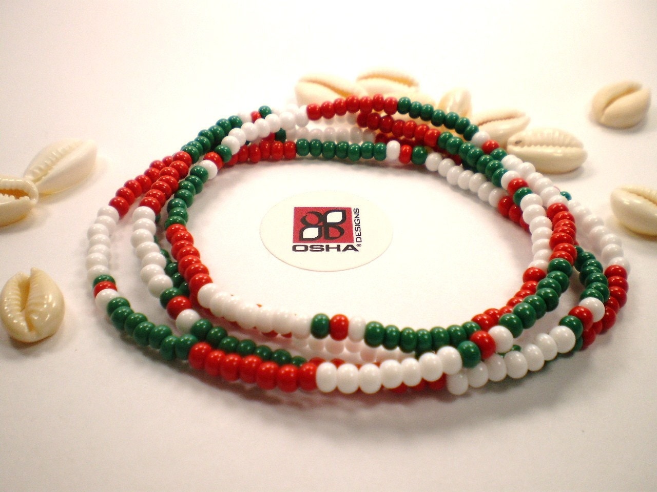 Oggun Ogun Santeria Candomble Colar guia Elekes Necklaces