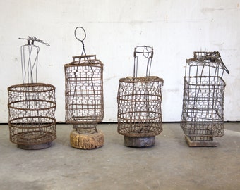 Popular items for antique crab trap on Etsy