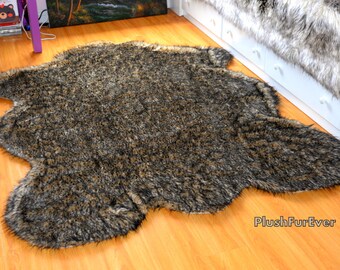 Animal shape rug | Etsy