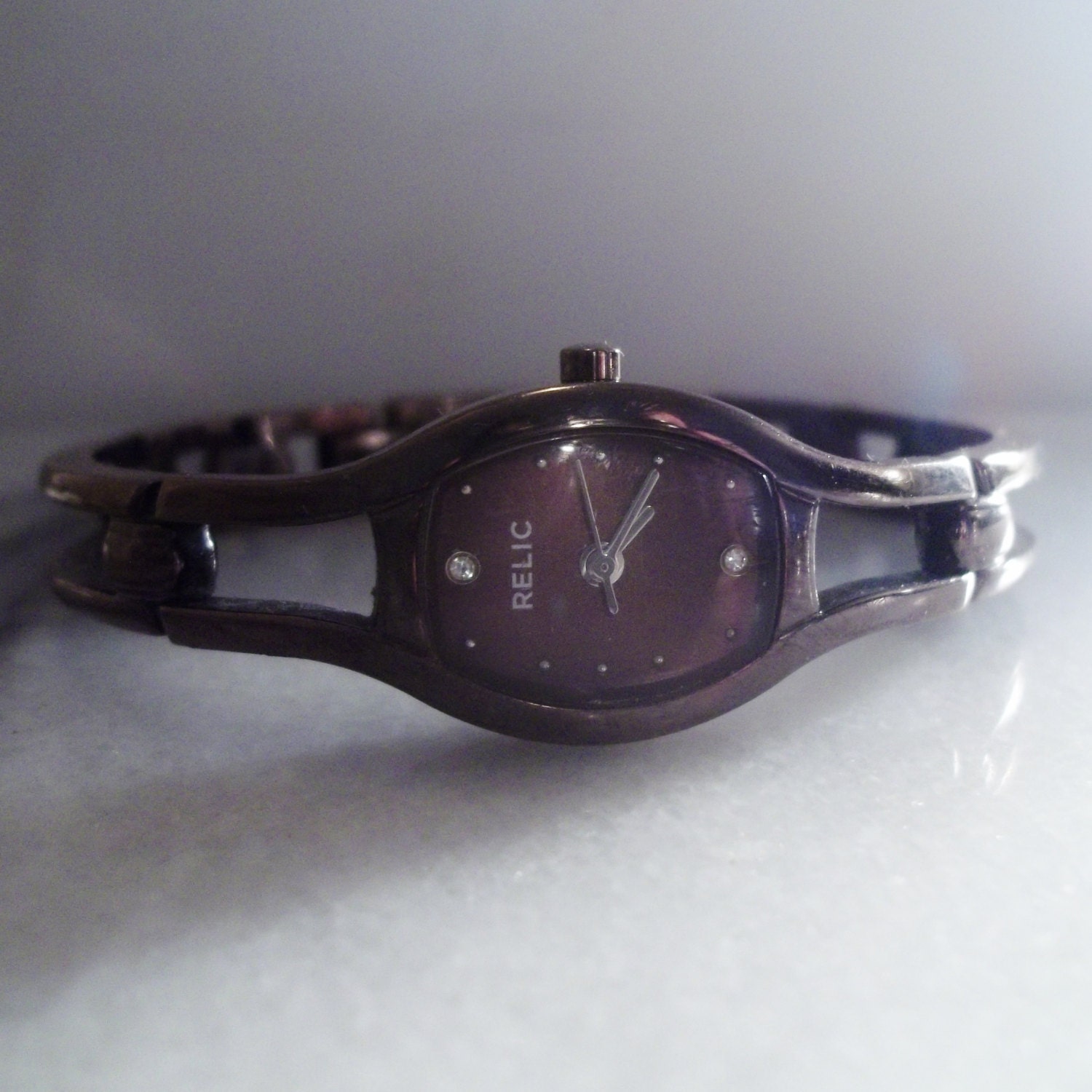 Relic Woman’s Working Waterproof Watch Bracelet — New Battery– Relic ...