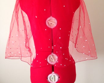 Colored veils | Etsy