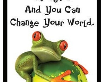 Frog Inspirational Quotes. QuotesGram