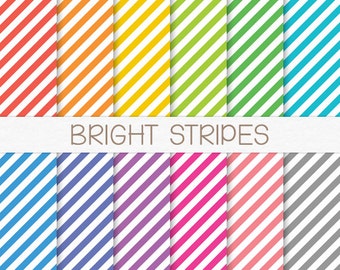 Popular items for printable stripes on Etsy