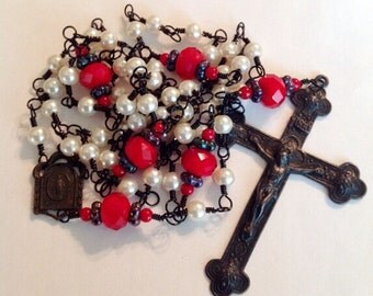 Popular items for unique rosaries on Etsy