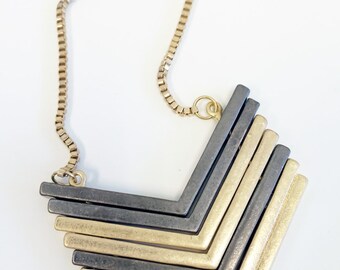 Popular items for v necklace on Etsy