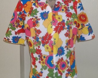 Flower power shirt | Etsy