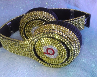 Custom Blinged Out Beats by Dre Solo Including Beats or Send Your Own