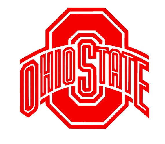 Ohio State Buckeyes Decal Sticker Car Decal by PaZaBri on Etsy