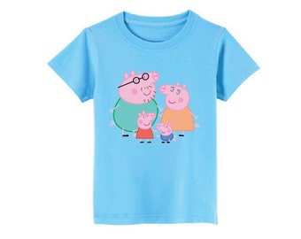 Peppa pig shirt | Etsy