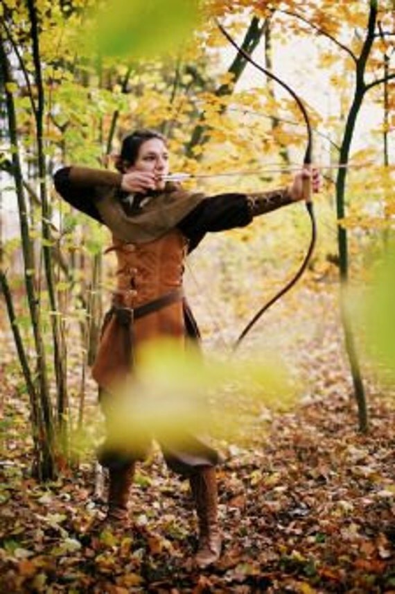 Female Ranger Larp Fantasy