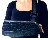 Elegant fashionable designer arm slings. by NotBlueDesigns on Etsy