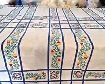 Popular items for wilendur tablecloth on Etsy