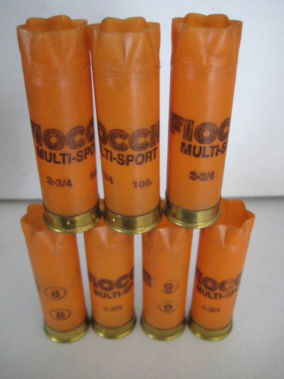 Huge Lot 8 Empty Shotgun Shells/Hulls 12 by ShotshellCraftSupply