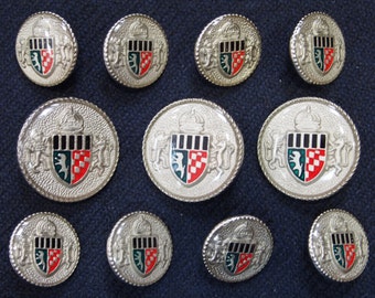 Popular items for sport coat buttons on Etsy