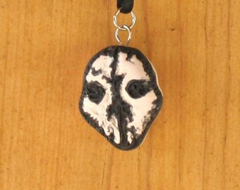 Call of Duty Ghosts Polymer Clay Necklace