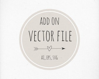 Popular items for logo vector on Etsy