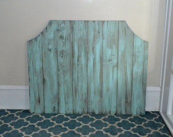 Popular items for distressed headboard on Etsy