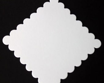 Scalloped banner | Etsy