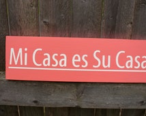 Popular items for mi casa on Etsy