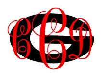 Popular items for georgia monogram on Etsy