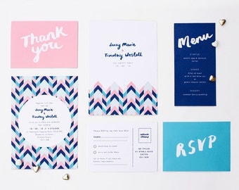 Diy menu card | Etsy