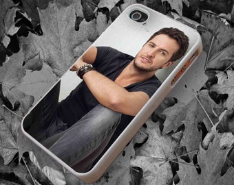 Luke Bryan Country Singer case for iPhone 4/4s, iPhone 5/5S/5C, Samsung ...