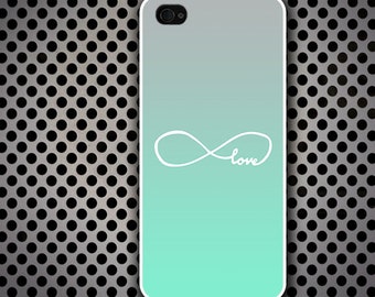 iphone 5c case infinity love iphone 5 iphone 4 4s case infinity love ...