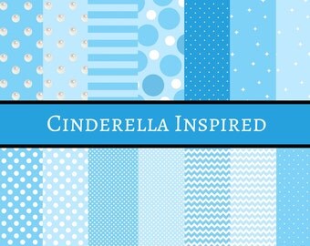 Popular items for cinderella paper on Etsy