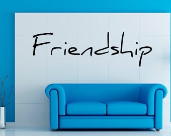 Popular items for friendship decal on Etsy