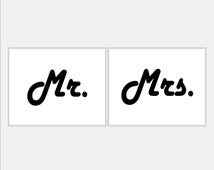 Popular items for mr and mrs poster on Etsy