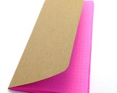 Colorful Paper Inserts for Notebooks & by YellowPaperHouse on Etsy