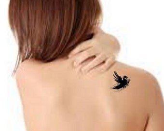 Popular items for back tattoo on Etsy