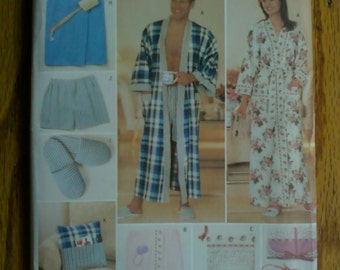 Mens robe pattern | Etsy