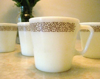 Popular items for Pyrex coffee mugs on Etsy