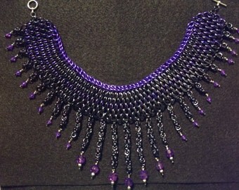 Royal Scale Mail Collar