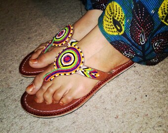 African Sandal Sample Product, more to come