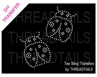 Ladybug iron on | Etsy