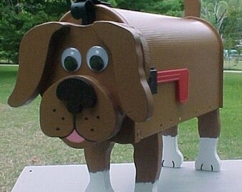 Popular items for dog mailbox on Etsy