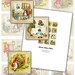 Printable Miniature Dollhouse Playing Cards with box digital