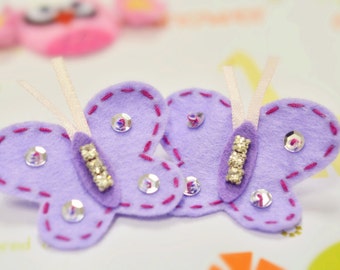 Felt butterfly | Etsy