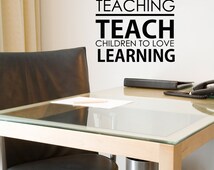 Popular items for teacher wall decal on Etsy