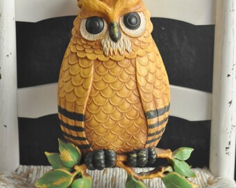 Popular items for 70s owl on Etsy