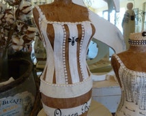 Popular items for tabletop dress form on Etsy