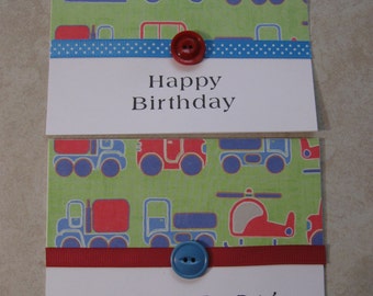 Truck birthday card | Etsy