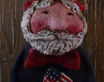 Popular items for uncle sam figurine on Etsy