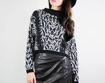 Popular items for Knit Cropped Sweater on Etsy